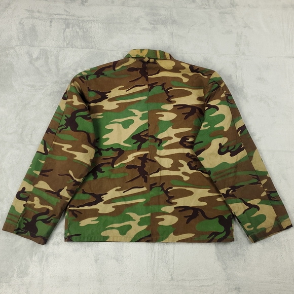 Game Winner Sportswear | Jackets & Coats | Vintage Camo Field Jacket ...